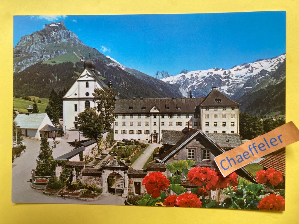 1979 Engelberg, Kloster mit Hahnen und Spannörter (Gebraucht) in Zürich ...