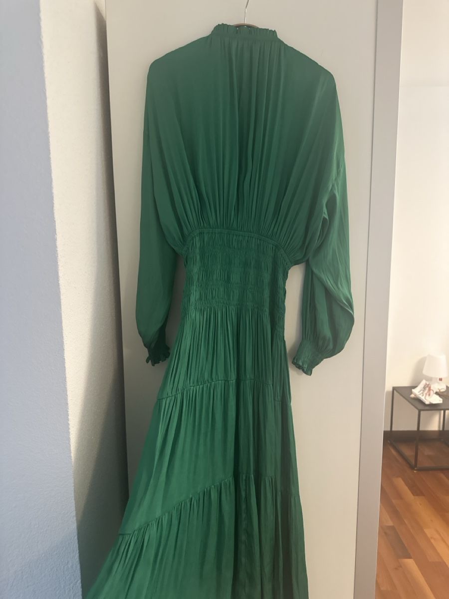 Robe Maje verte fluide taille 38 (Neu (gemäss Beschreibung)) in Morges ...