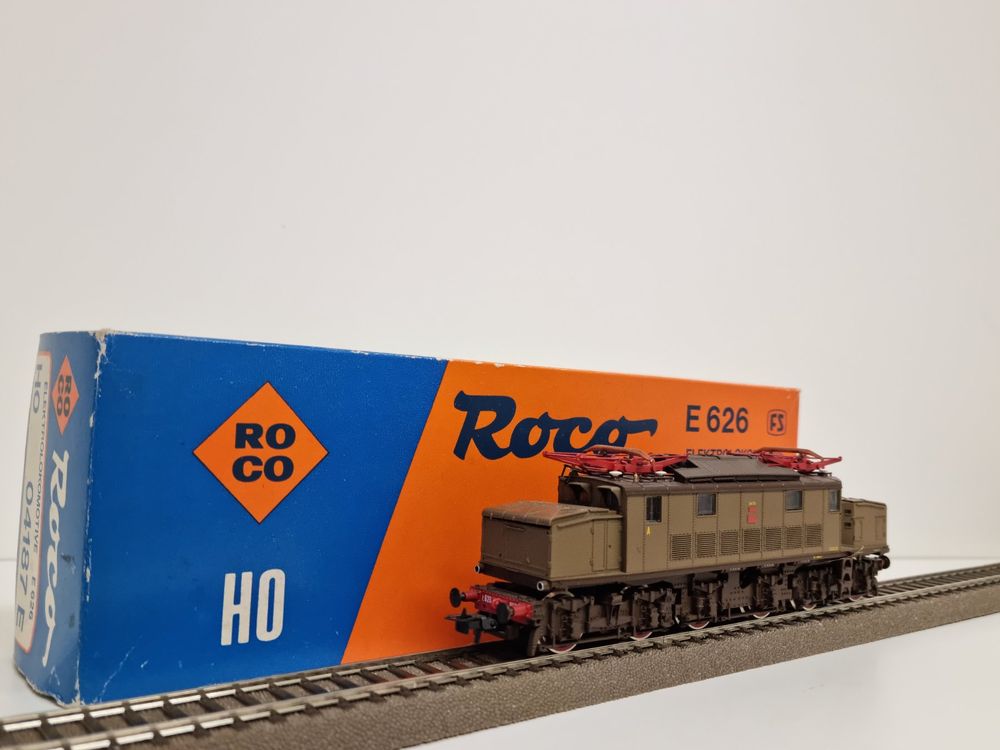 Roco 04187 FS E626 E-Lok DC (Gebraucht) in Ried (Muotathal) für CHF 119 – mit Lieferung auf ...