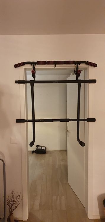 Klimmzugstange Türrahmen | Kaufen auf Ricardo