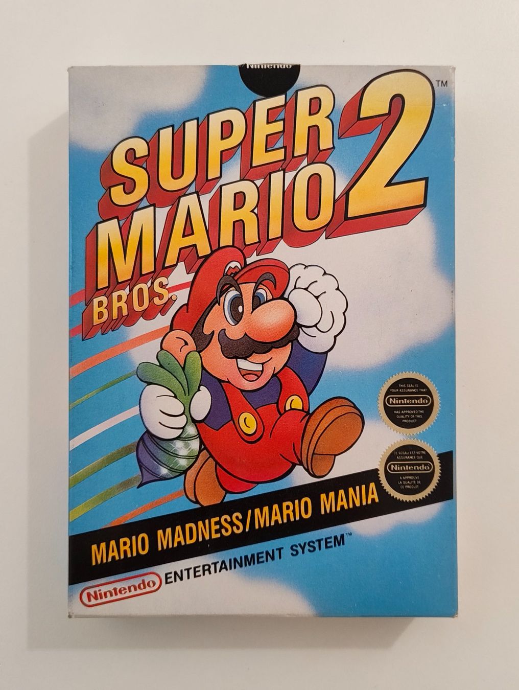 NINTENDO NES SUPER MARIO BROS 2 FRA CIB (Gebraucht) in Monthey für CHF ...