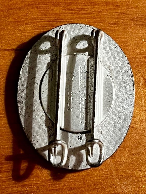 Alter Pin, Abzeichen des SAC CAS (Gebraucht) in Zürich für CHF 22 – mit ...