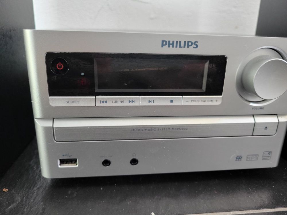 Philips MCM 2000 Micro Stereoanlage (Gebraucht) in Wilen (Sarnen) für ...