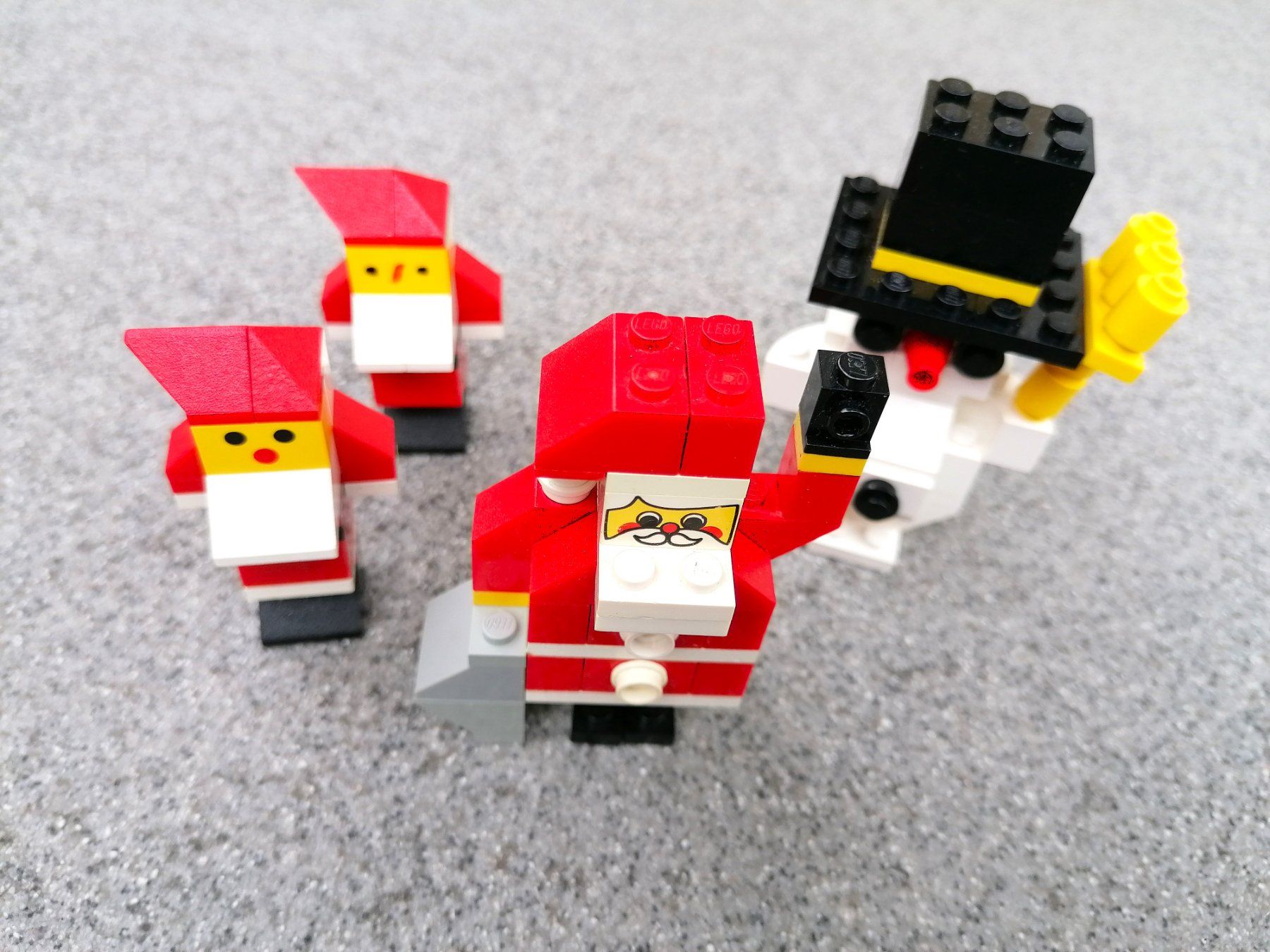 LEGO Christmas # Santa Claus und Elves (Gebraucht) in LAUSANNE für CHF ...