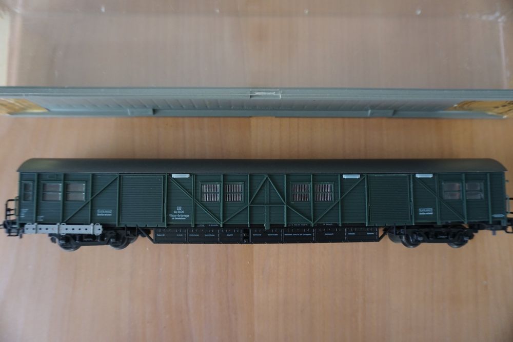 Röwa 2220 HO= Hilfszug-Gerätewagen; passt zu Roco & Piko (Gebraucht) in ...