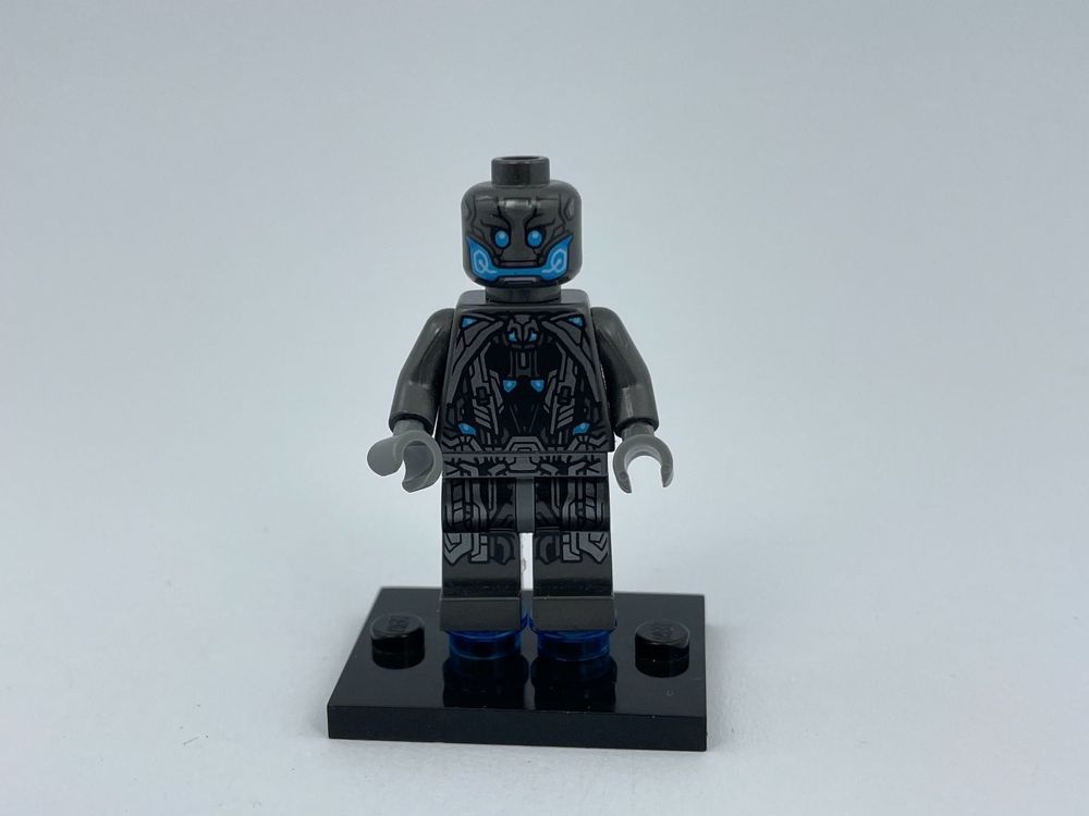 Lego Marvel Super Heroes, Ultron Sentry sh166 Minifigur (Gebraucht) in ...