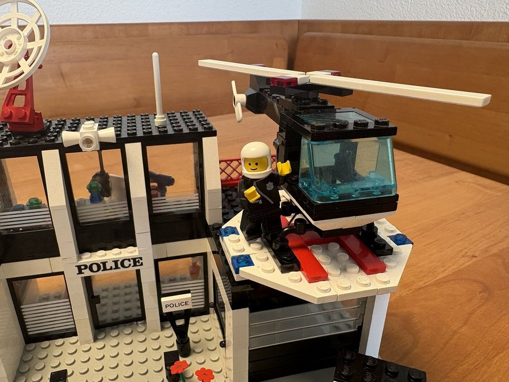 LEGO 6386 – Polizei-Einsatzzentrale (mit Original-Anleitung) (Gebraucht ...