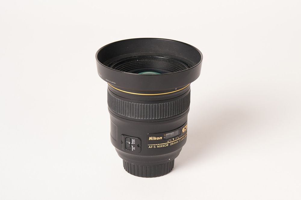 Nikon AF-S Nikkor 24mm 1:1.4G ED - Top Zustand! (Gebraucht) in Bern für ...
