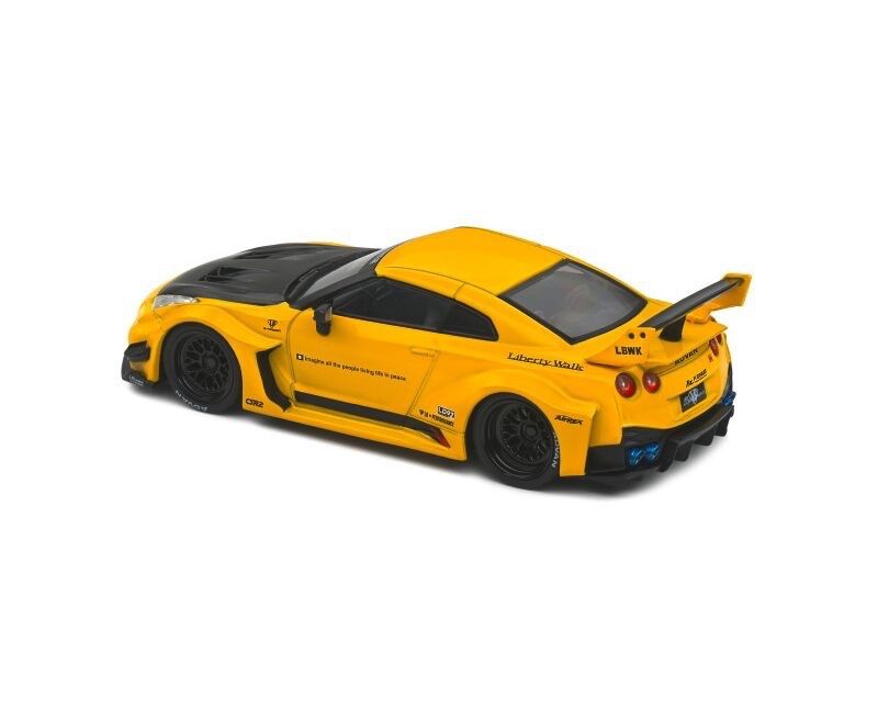 Solido Nissan GT-R R35 LBWK 2019 - 1/43 (Neu und originalverpackt) in ...