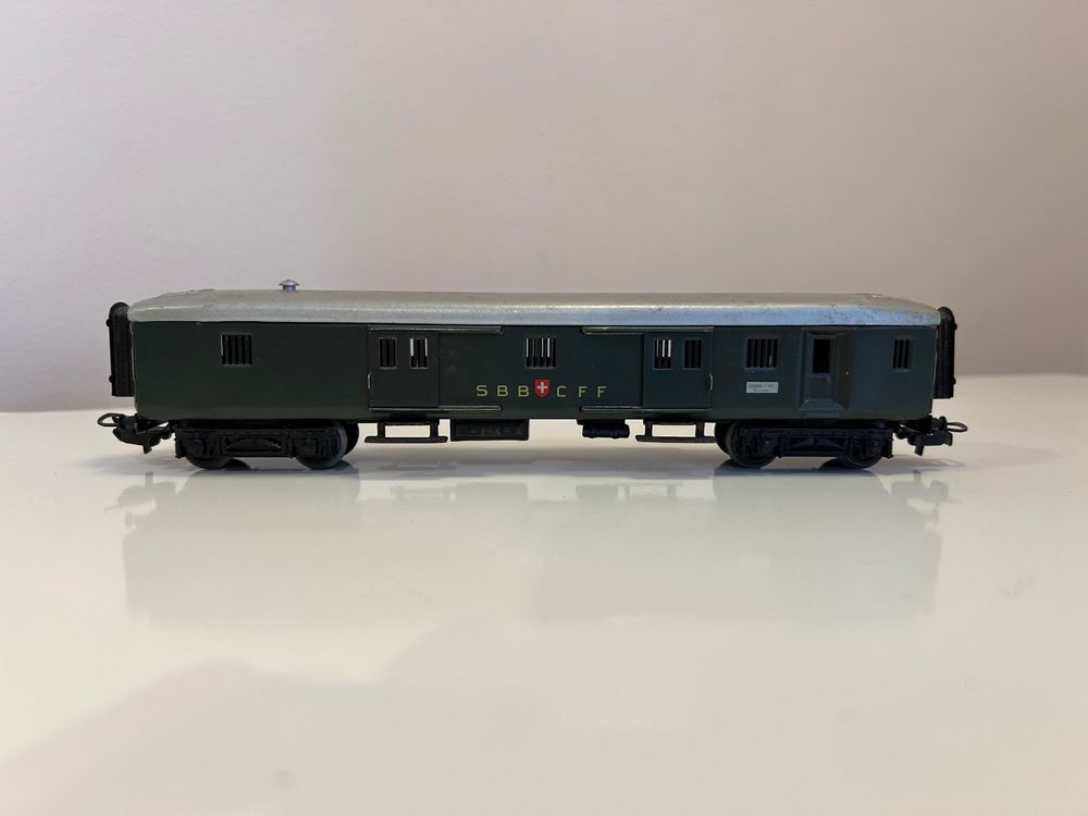 Wagon Märklin H0 SBB-CFF (Gebraucht) in sierre für CHF 2 – mit Lieferung auf Ricardo kaufen