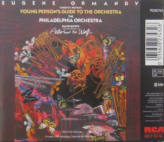 Prokofiev - Peter and the Wolf (David Bowie/Eugene Ormandy) | Kaufen ...