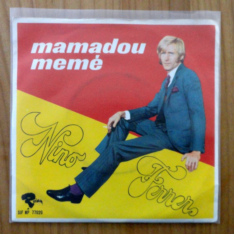 SI NINO FERRER mamadou meme ITALO 70er (Gebraucht) in Kesswil für CHF ...