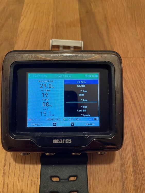 Tauchcomputer Mares Icon HD | Kaufen auf Ricardo