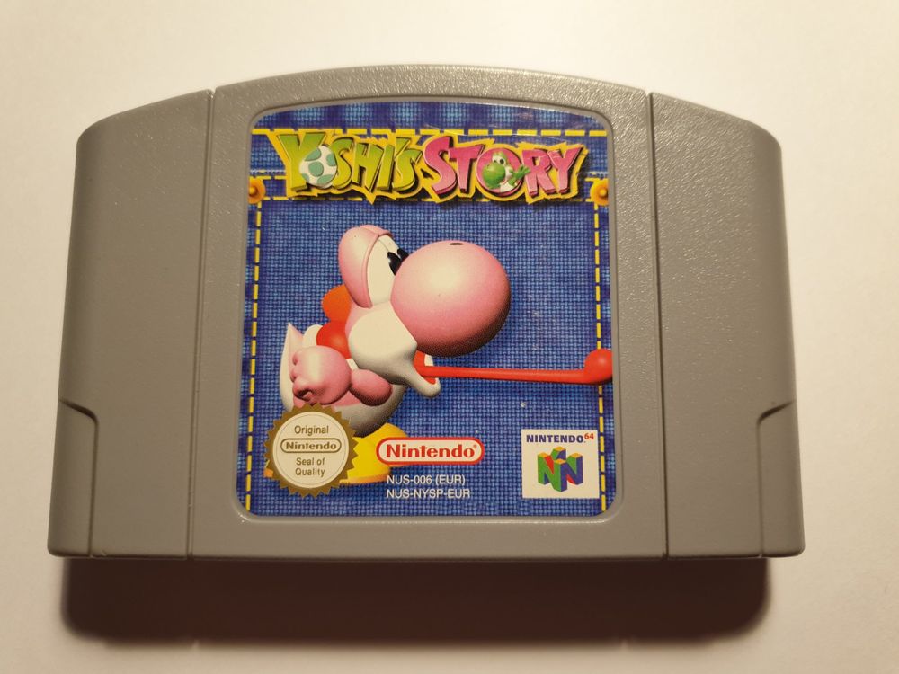 Yoshis Storys N64 Nintendo 64 (Gebraucht) in Rain für CHF 22 – mit ...