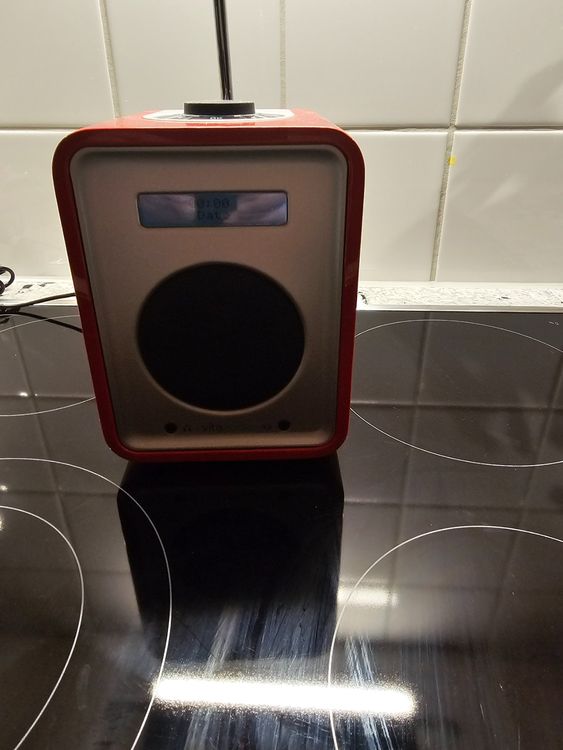 Vita Audio R1 DAB/FM Radio - Top Zustand, Rot, Herbst (Gebraucht) in ...