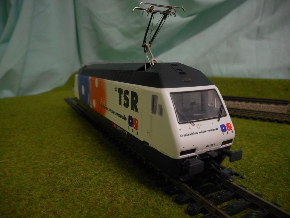 Roco Re 460 DC/H0 analog (Gebraucht) in Bretzwil für CHF 129 – mit ...