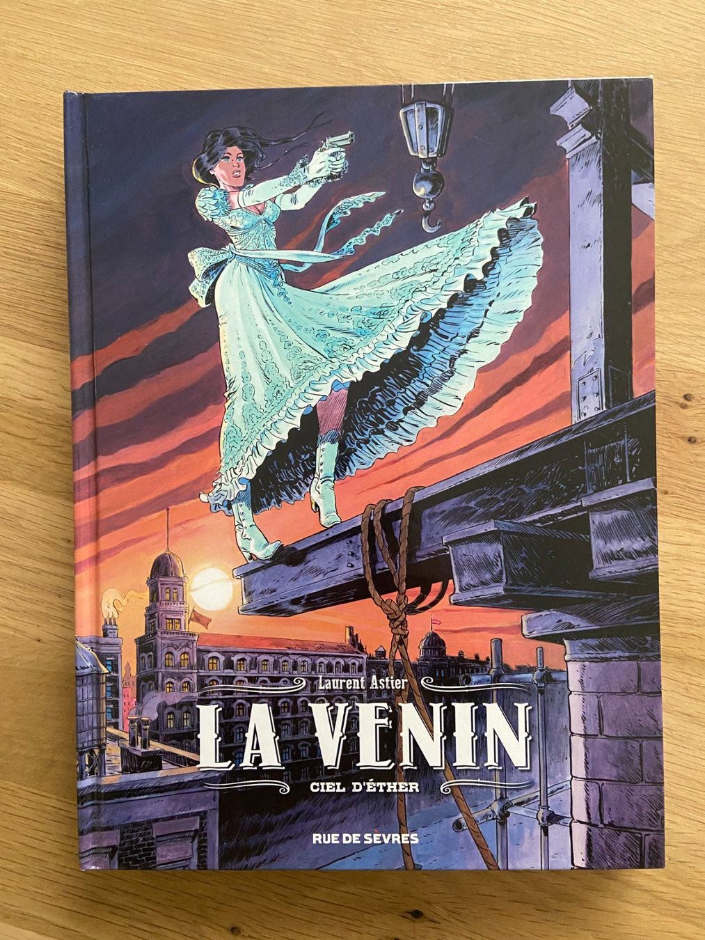 LA VENIN / TOME 4 / CIEL D'ETHER (EO) (D'occasion) à Corcelles-près ...