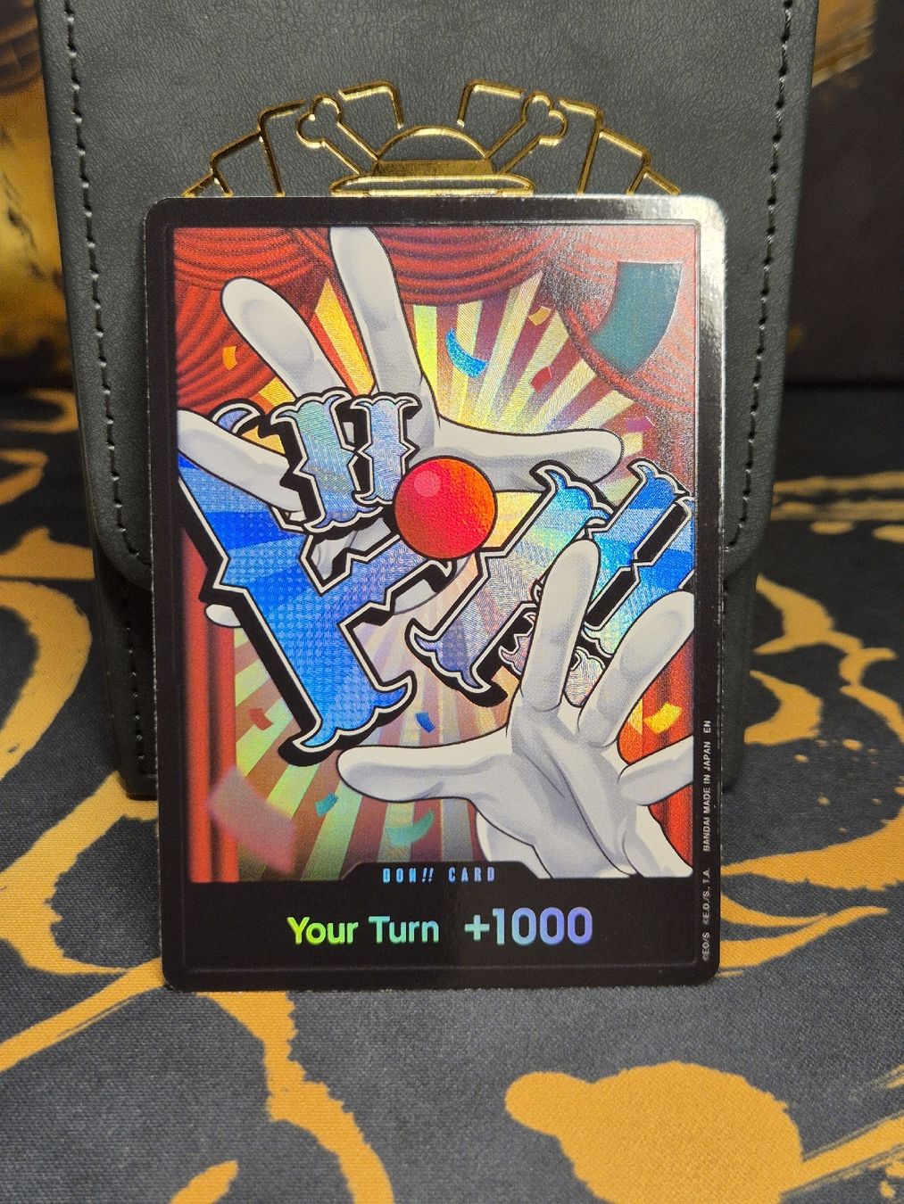 One Piece Card FOIL DON!! Card (Buggy) (Neu (gemäss Beschreibung)) in ...