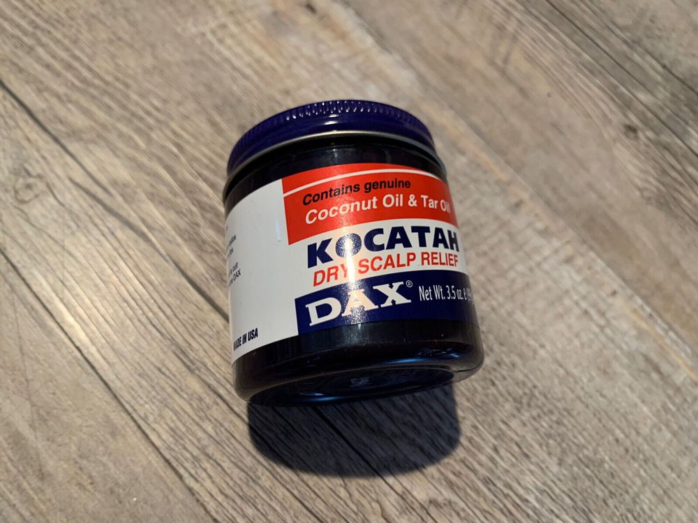 DAX KOCATAH Coconut Oil & Tar Oil Dry Scalp Relief Pomade (Neu und ...