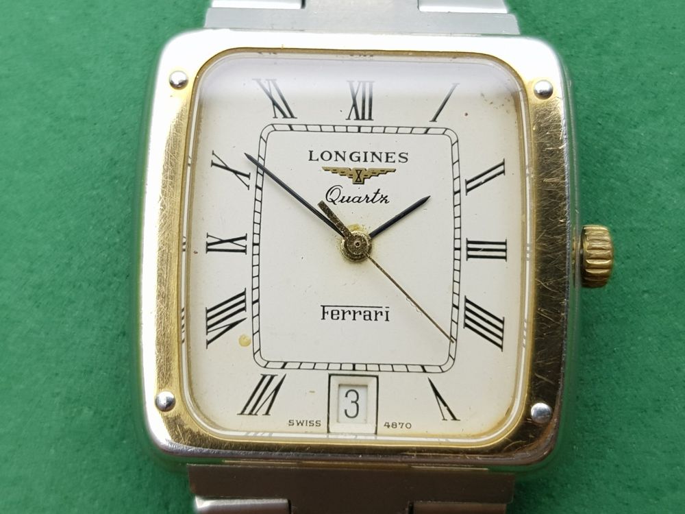Longines Ferrari - Quartz | Kaufen auf Ricardo