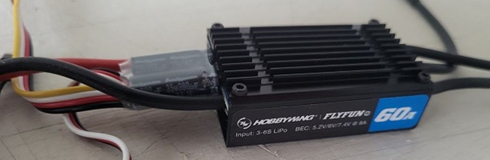 Hobbywing Regler FlyFun V5 60A 3-6S 5A BEC | Kaufen auf Ricardo