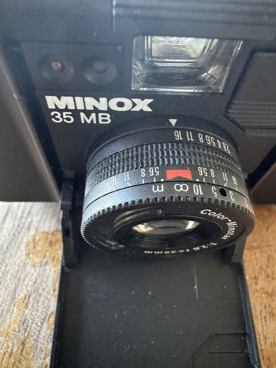 Kult! Minox 35 MB Kompaktkamera - Top für Sammler (Gebraucht) in Wald ZH für CHF 16 – mit ...
