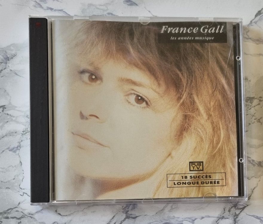cd FRANCE GALL - Les années musique - 1990 (Gebraucht) in Fribourg für ...