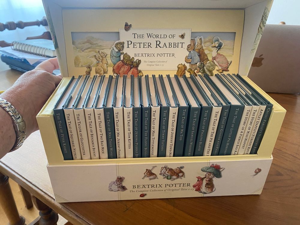 The World of Peter Rabbit by Beatrix Potter collection | Kaufen auf Ricardo