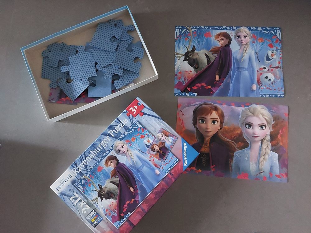 Frozen Puzzle (Neu (gemäss Beschreibung)) in Davos Platz für CHF 4 ...