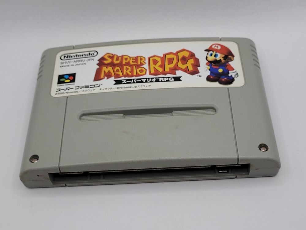 Super Mario RPG SNES Super Famicom Japan Modul (Gebraucht) in ...