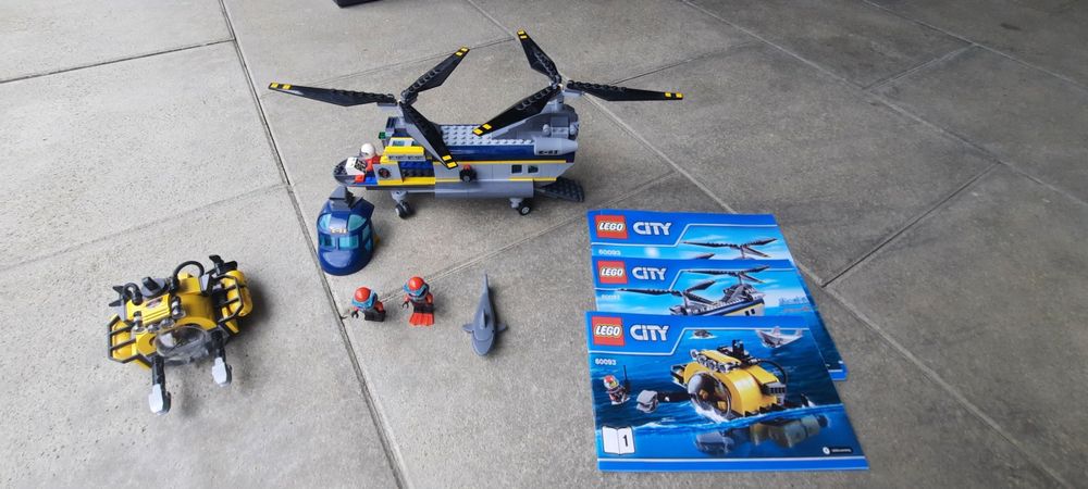 Lego City Unterwasserwelt Helikopter 60093 (Neu (gemäss Beschreibung ...