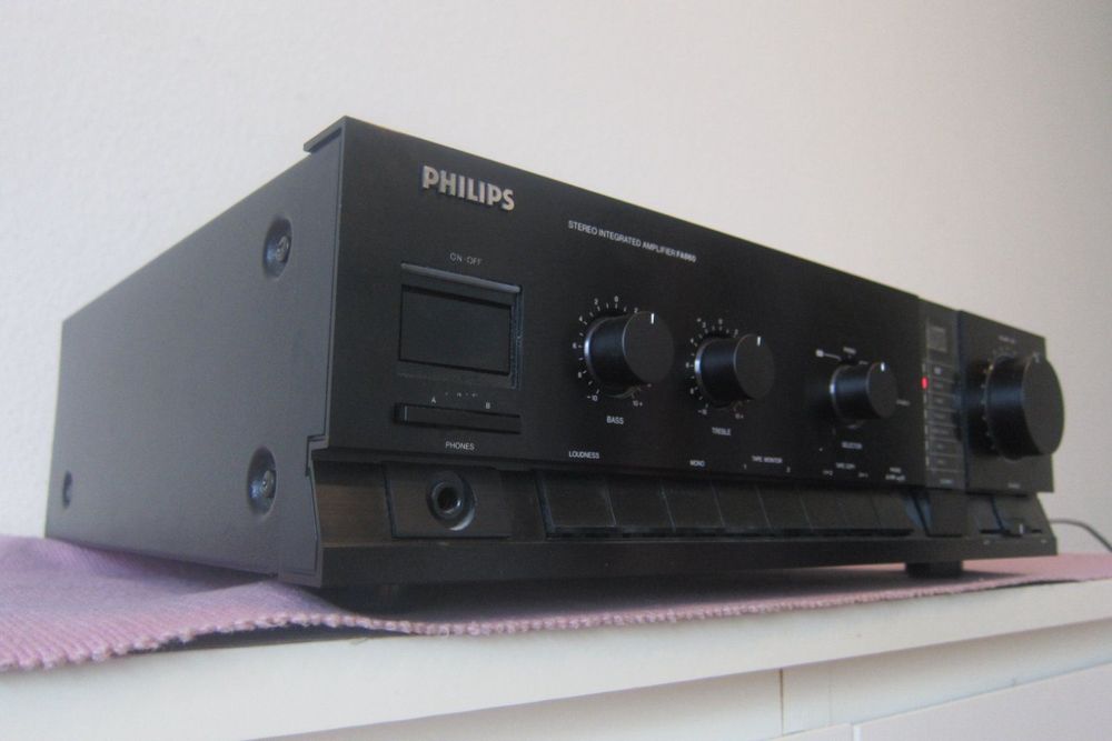 Philips FA-860 Top Verstärker (Gebraucht) in Fahrweid für CHF 70 – mit ...