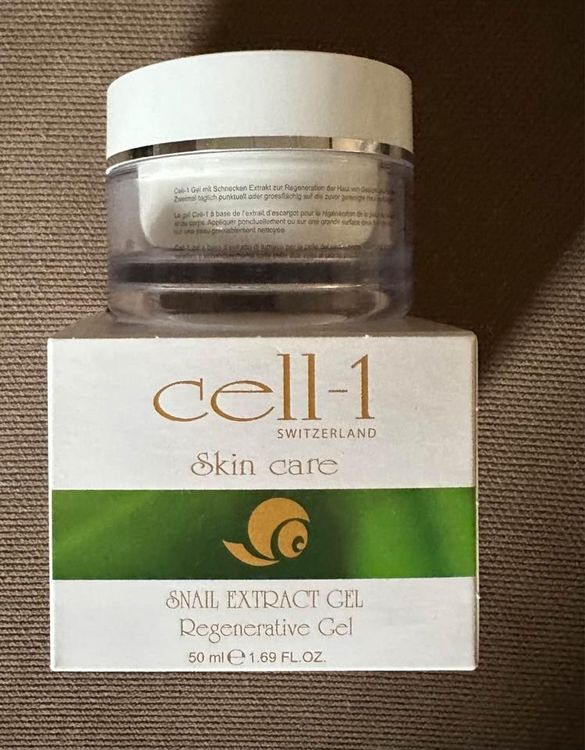 Hautcreme, Gel, Cell-1, 2 Dosen (Neu (gemäss Beschreibung)) in Netstal ...