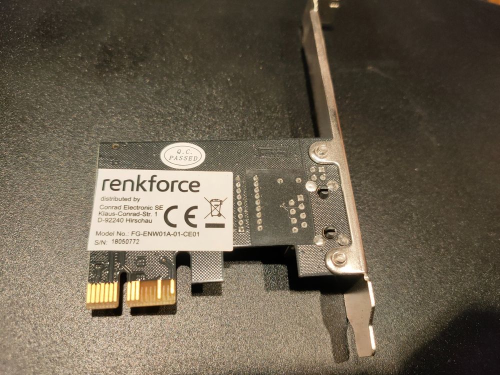 Renkforce SE FG-ENW01A-01-CE01 (Gebraucht) in Gattikon für CHF 10 – mit ...