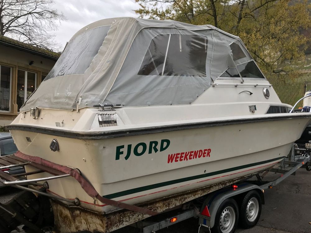 Fjord Weekender 24 mit Mercruiser 5,9l Smallblock (Gebraucht) in ...