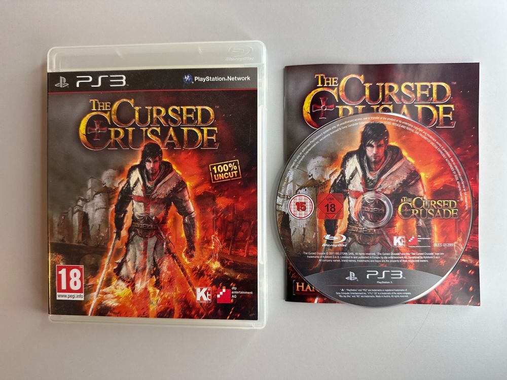 the cursed crusade - PS3 (Gebraucht) in St.gallen für CHF 7 – mit ...