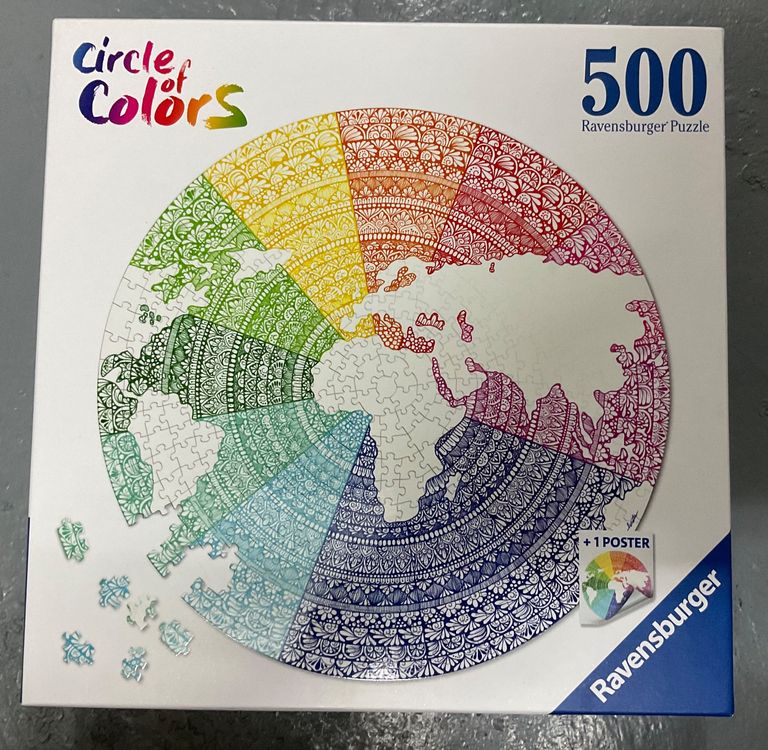 Ravensburger Puzzle 500 Teile | Kaufen auf Ricardo