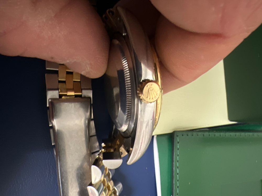 Rolex DateJust Bicolor Full Set | Kaufen auf Ricardo