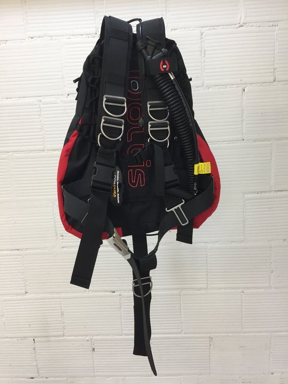 Hollis SMS 75 Sidemount System Jacket Tarierweste BCD (Neu und ...