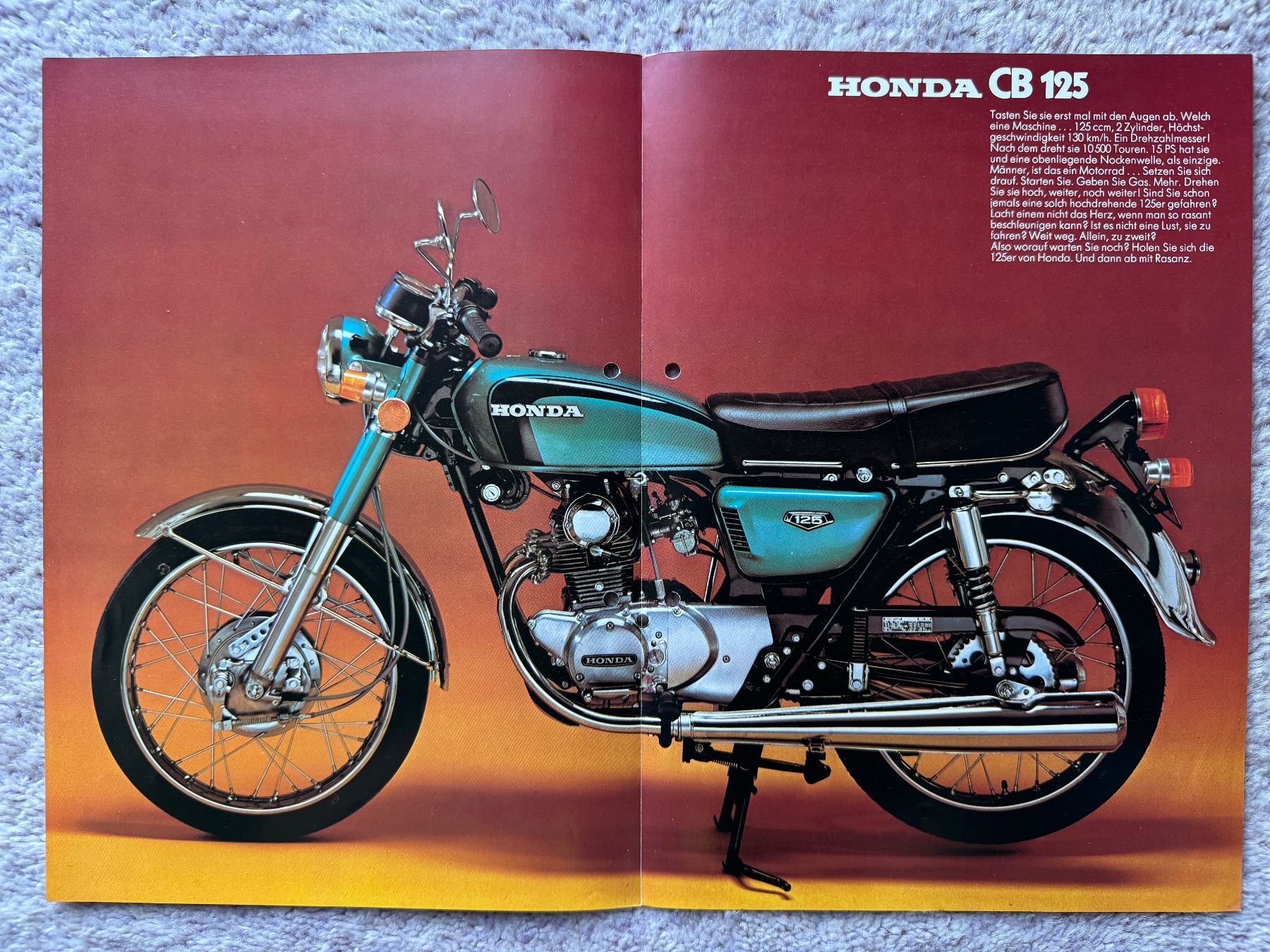 Honda CB 125 (D'occasion) à Morrens VD pour CHF 19 – avec livraison ...