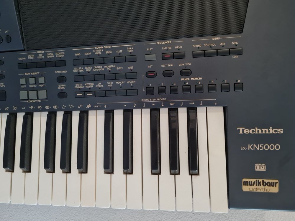 Keyboard Technics SX-KN5000 E-Piano (Gebraucht) in Wettingen für CHF 80 ...