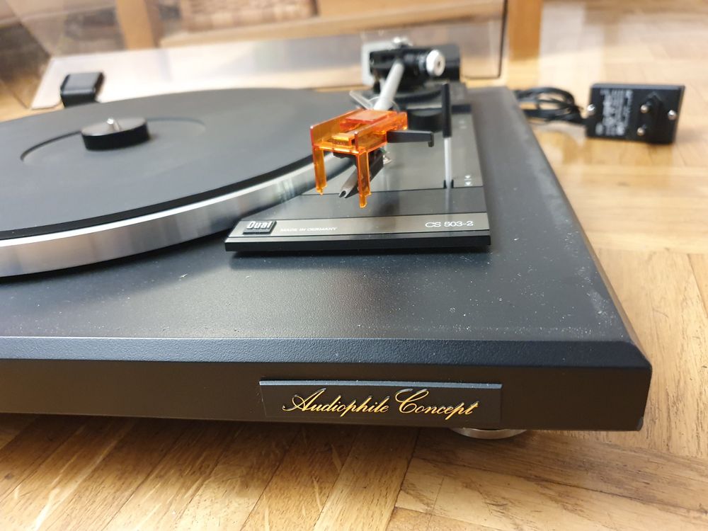 Dual CS 503-2 Plattenspieler Audiophile Concept (Gebraucht) in Berikon ...