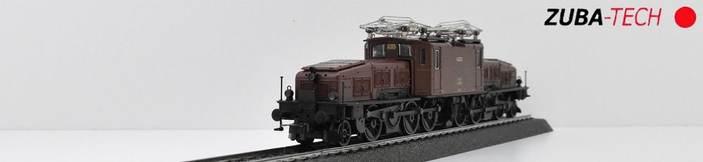 Roco 69529 E-Lok Ce 6/8 II Krokodil SBB H0 WS Analog mit OVP (Gebraucht) in St. Gallen für CHF ...