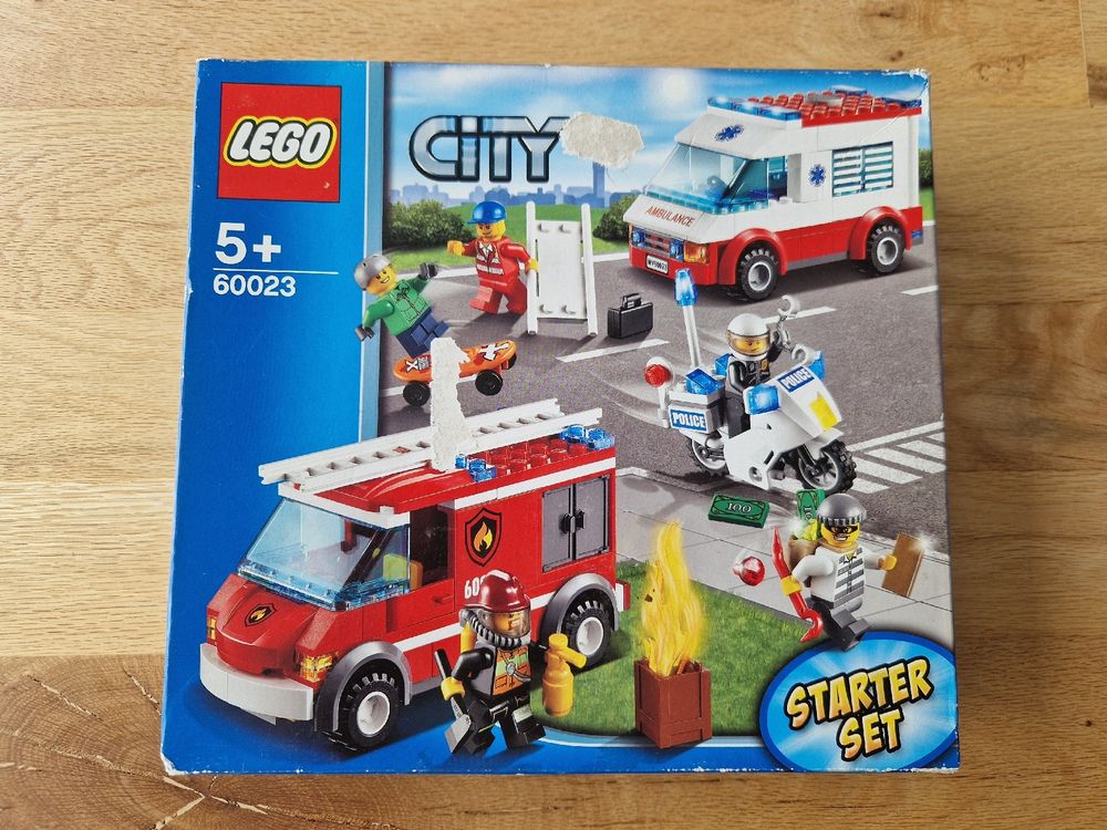 LEGO City 60023 Starter Set, originalverpackt und ungeöffnet (Neu und ...