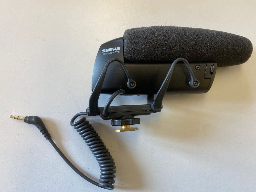 Shure VP 83 Video Shotgun Mic (D'occasion) à Rehetobel pour CHF 60 ...