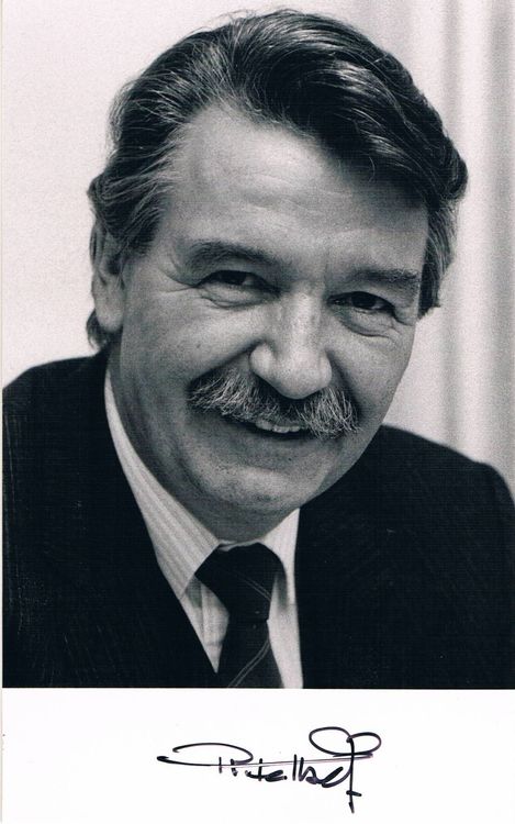 René Felber 1933-2020 Autogramm Foto 10.5x17cm Bundesrat (Gebraucht) in ...