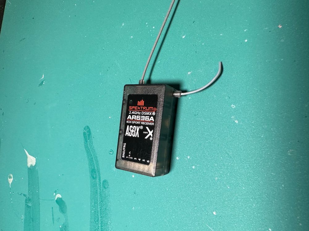 Spektrum Ar636a | Kaufen auf Ricardo