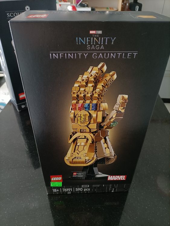 Lego 76191 Infinty Gauntlet (Neu und originalverpackt) in Yverdon-les ...