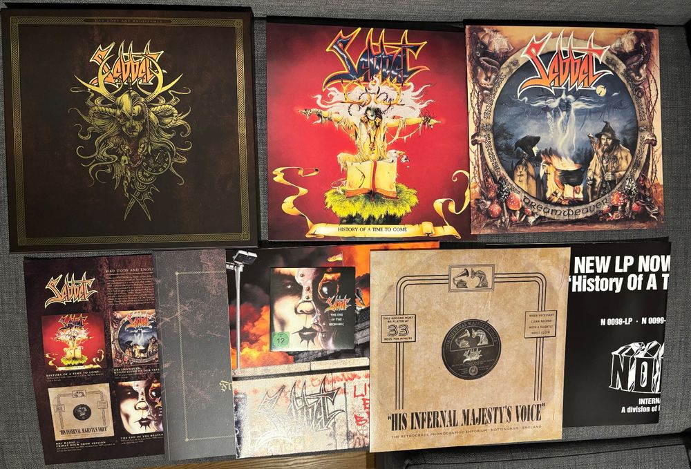 SABBAT - Ltd. Ed. Collection Box - UK Cult 80s Thrash Metal (Neu ...
