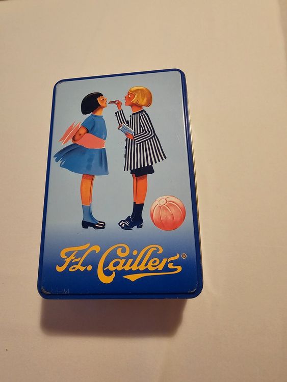Vintage Blechdose Cailler | Kaufen auf Ricardo